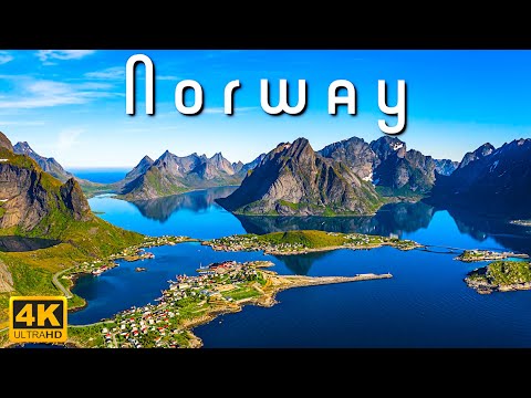 Beautiful Norway 4K • Peaceful Relaxation Film with Calming Music