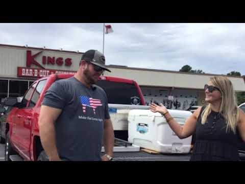 Summer of 'Cue: Kevin Peterson & Brownie Futrell at Kings