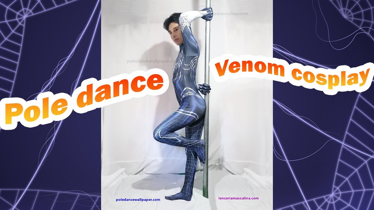 Pole dance Venom cosplay - Pole dance wallpaper