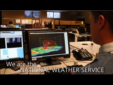 We Are the National Weather Service