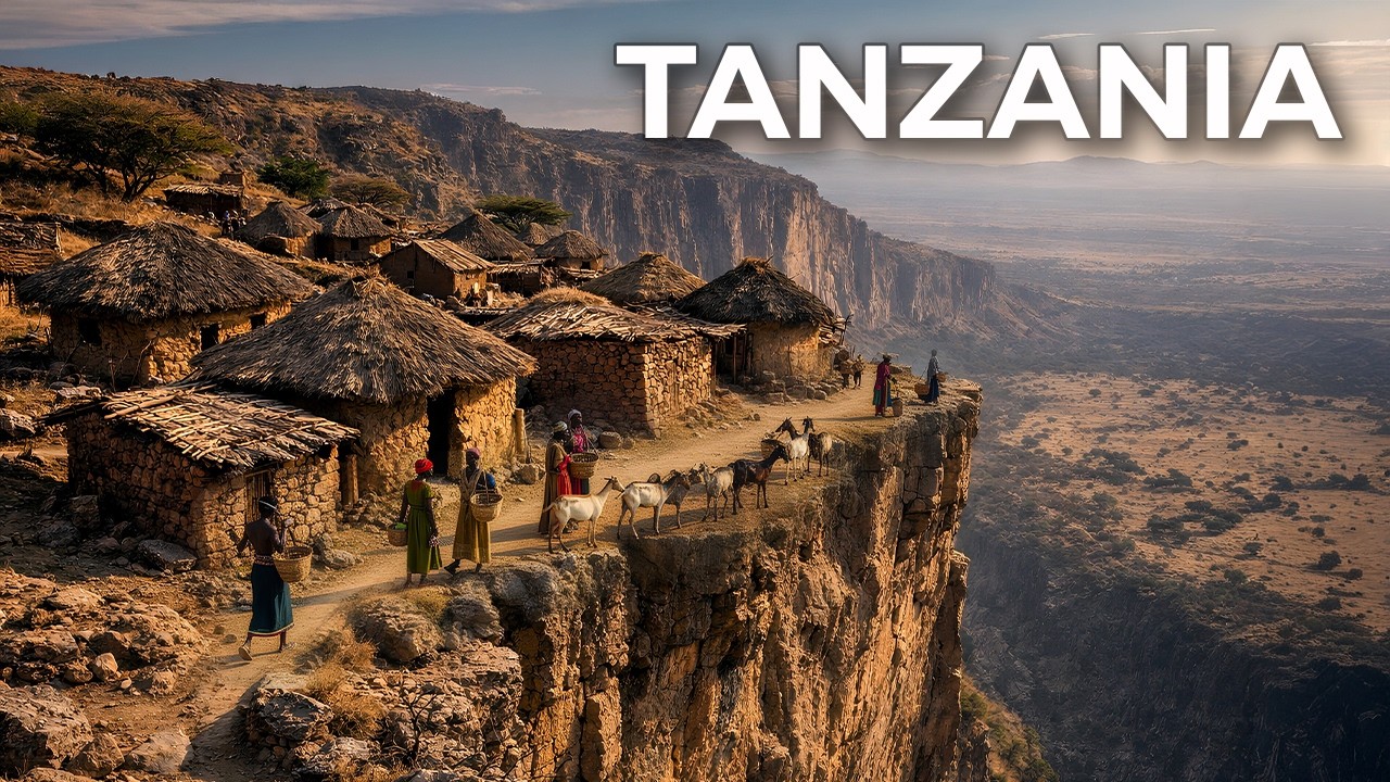 TANZANIA: The Wildest Place on Earth | 4K Travel Documentary