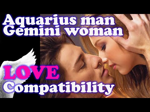 Aquarius MAN & Gemini WOMAN | Love Compatibility, Best Match, Perfect Life Partner, friend !