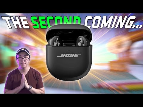2nd Gen Bose QuietComfort Ultra earbuds launched! 🔥🔥🔥