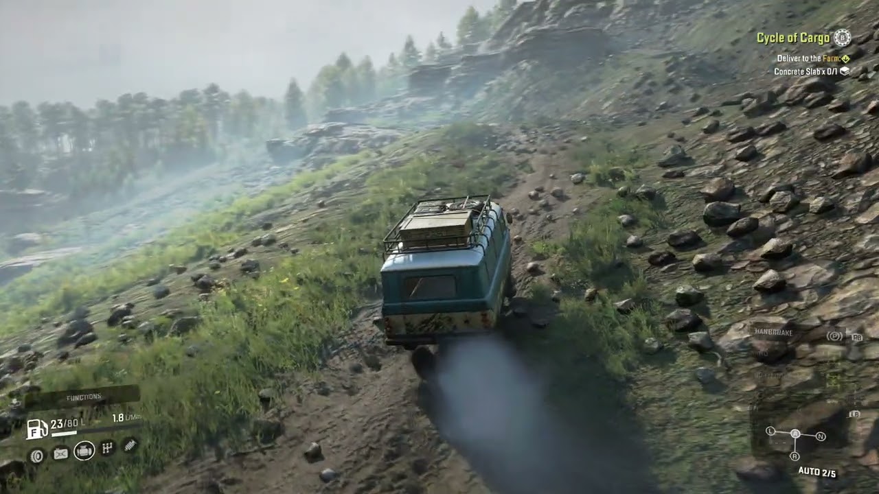 Scouting to the End of Taymyr - SnowRunner