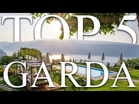 TOP 5 BEST luxury hotels in LAKE GARDA, ITALY [2024, PRICES, REVIEWS INCLUDED]