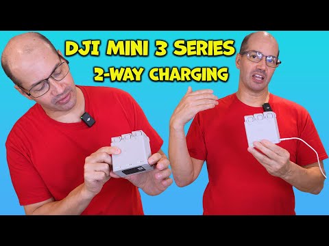 DJI Mini 3 Pro Drone 2-Way Battery Charger - Review