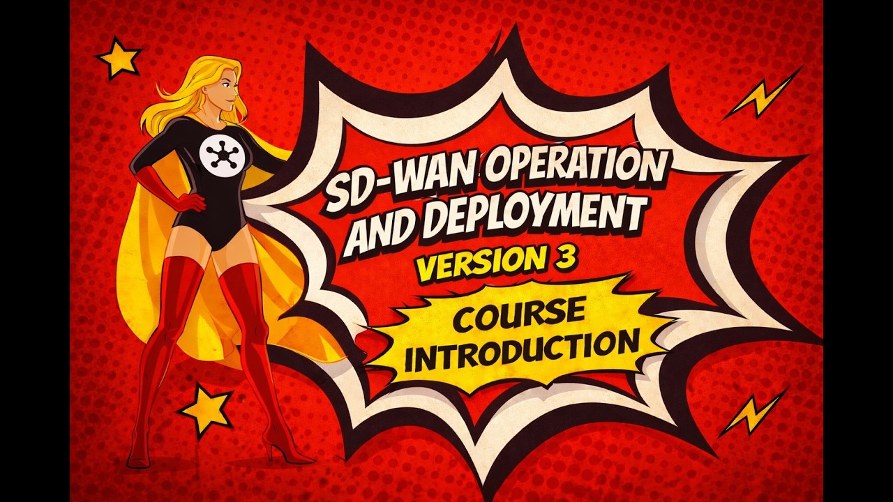 Cisco Catalyst SD-WAN Operation and Deployment (SDWFND) v3.0