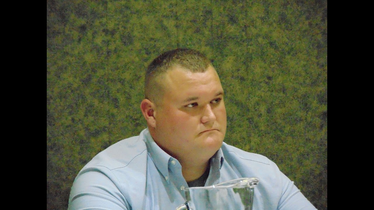 Caro City Manager Jared Olson unexpected resignation (10.3.16)
