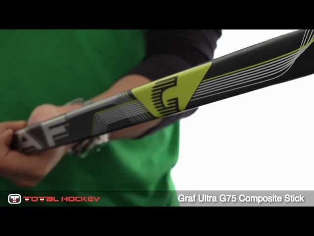 Graf Ultra G75 Grip Composite Hockey Stick - Senior | Pure Hockey Equipment