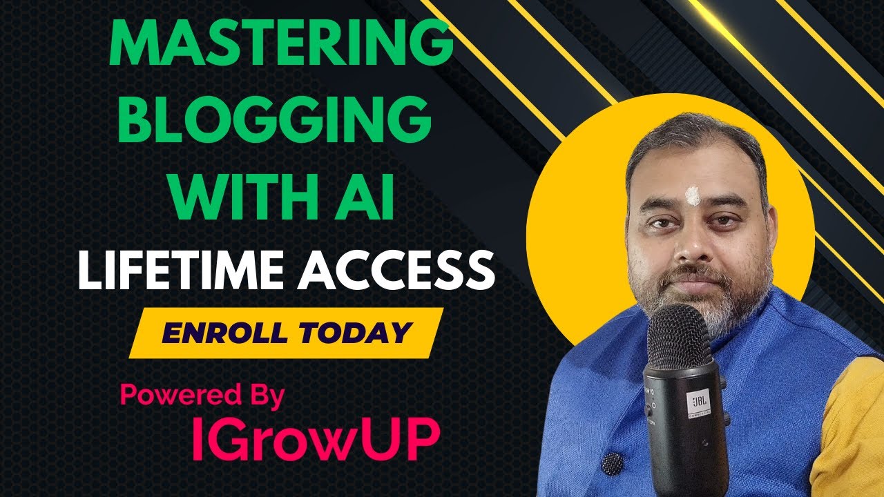Mastering Blogging: A Deep Dive with ChatGPT #blogging #chatgpt #ai #courses
