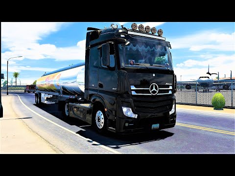 Steam Community :: Video :: ATS Mods 4K★ 1.46 | Mercedes New Actros ...