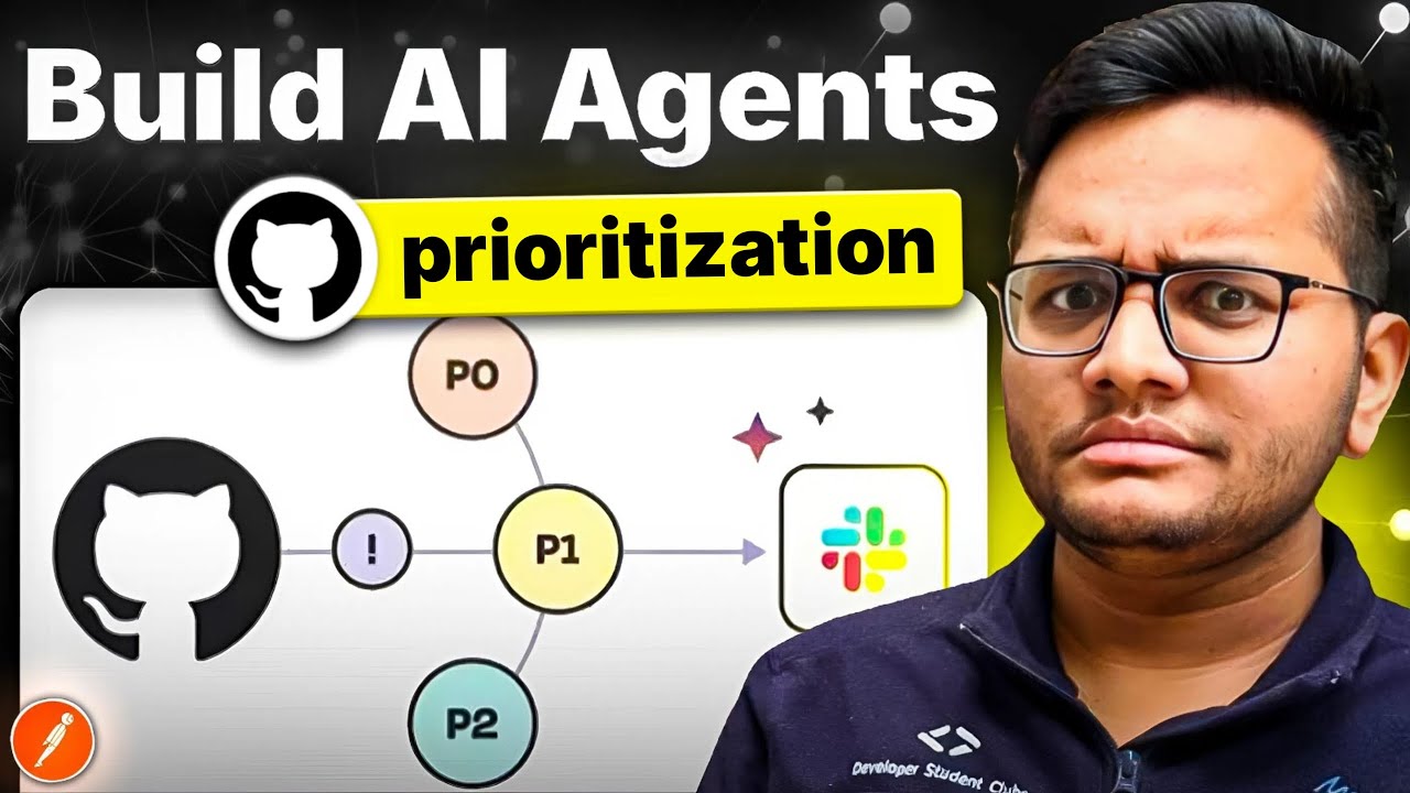 Build AI Agent to automate Github Issues | Issue Prioritization