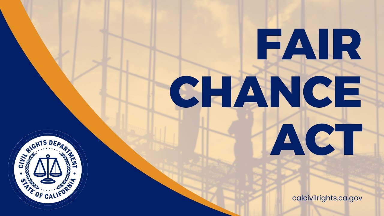 Fair Chance Act