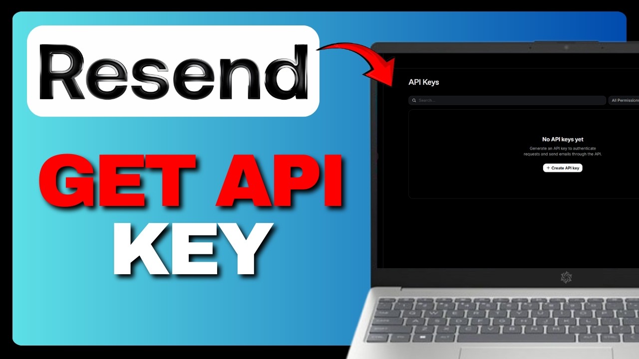 How To Get Resend API Key (Full Guide) 2026!