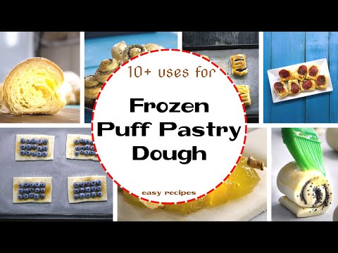 10+ Puff Pastry Dough Recipes - Dessert ideas