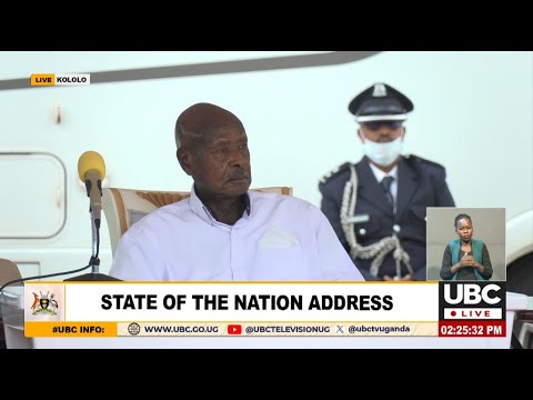 LIVE: MUSEVENI GRACES THE STATE OF THE NATION ADDRESS AT KOLOLO I JUNE 5, 2025