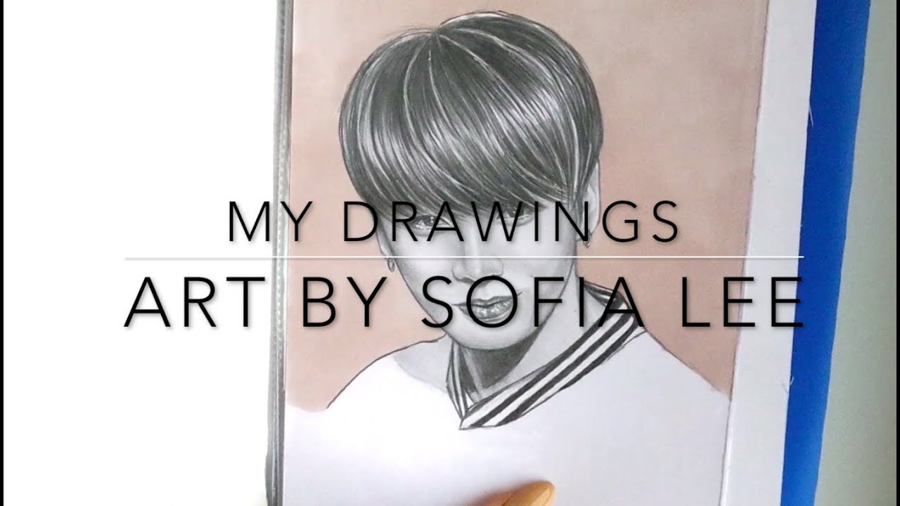 MY DRAWINGS . ART BY SOFIA LEE