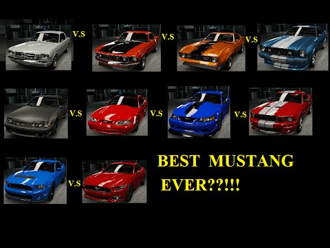 Best Mustang Ever PERIOD