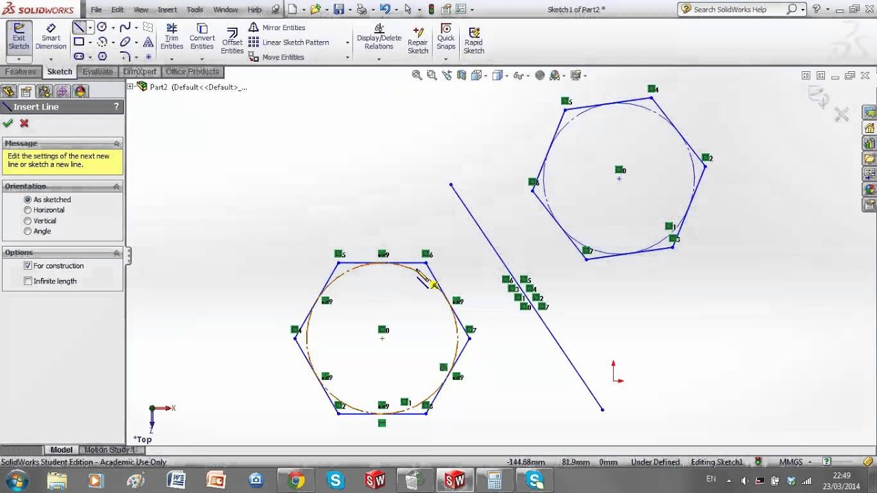 Axial symmetry