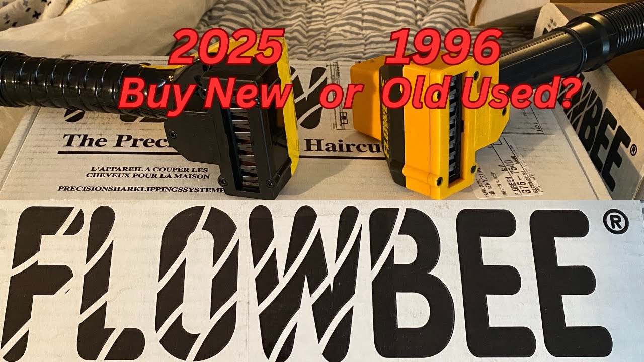 Flowbee Haircutting system comparison 1996-2025
