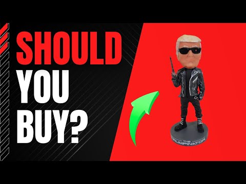 The Trumpinator Collectible Bobble Head Figurine! Trump 2024