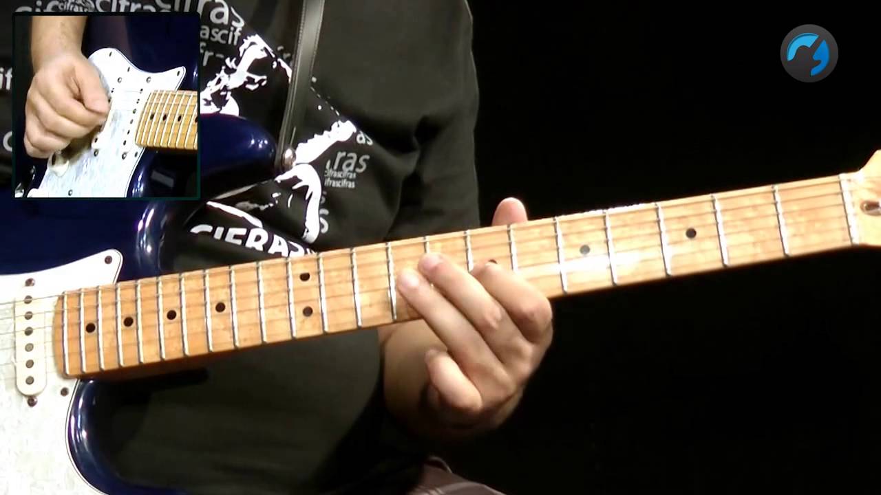 Blind Melon - No Rain (como tocar - aula de violão e guitarra)