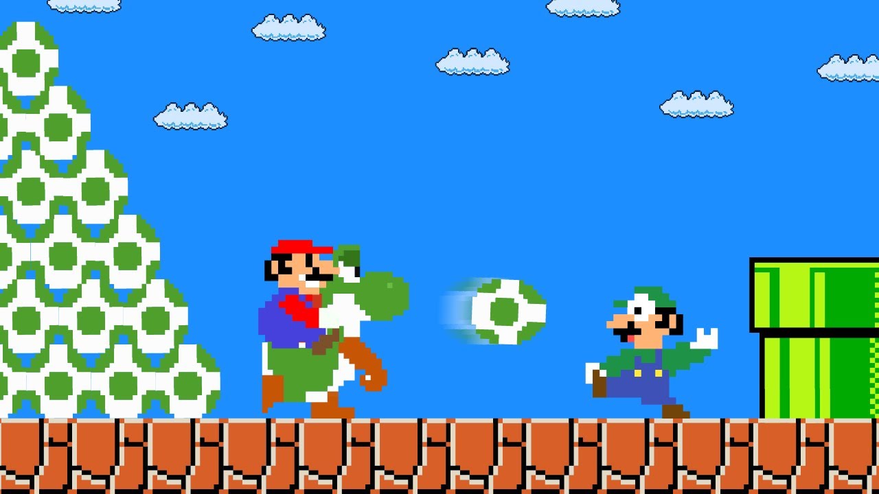 King Rabbit: If Mario and Yoshi Collect 999 Yoshi Egg Calamity?