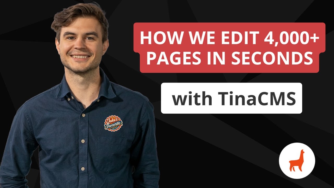 TinaCMS for GitHub - The SSW Rules Migration | Jake Bayliss | SSW Consulting