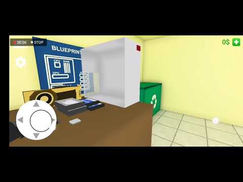 Building a gaming PC in PC simulator android