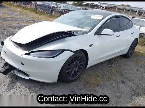 VIN: 5YJ3E1EB7RF854092 - 2024 Tesla Model 3- Long Range Dual