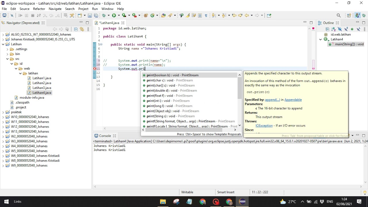 PART 4 Perbedaan Antara Print, Printf, dan Println dalam Bahasa Java- EDU TECHNOLOGY