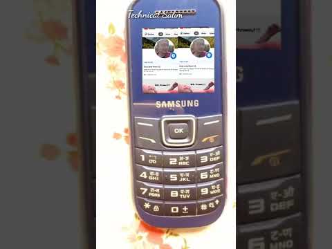 samsung keypad mobile ne youtube kaise chalaye #allhumdulilah #technicalsalim #shorts #viral