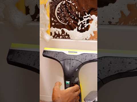4 ways to use the Karcher window vac #cleaningmotivation #cleaningtips #kärcher