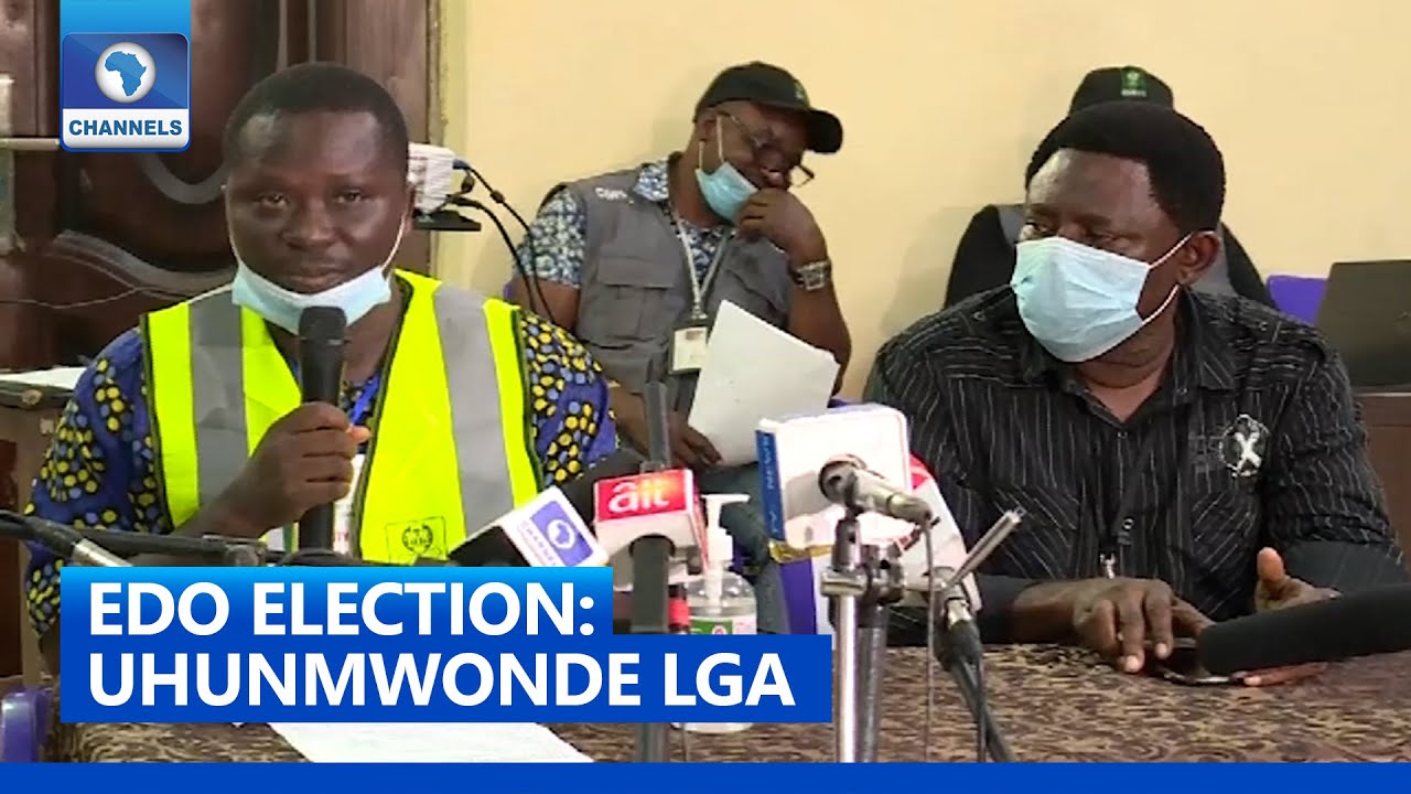 Edo State Governorship Election Result Collation Pt 5