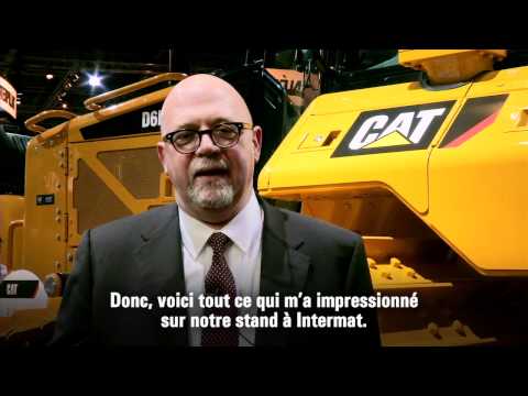 New Cat® Machines for European Markets (French Subtitles)