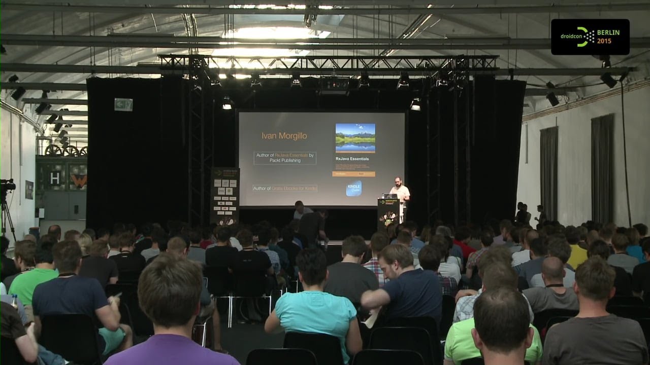 Android reactive programming with Rxjava