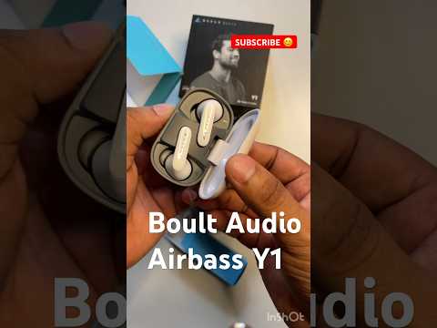 Boult Audio Airbass Y1 TWS #shorts #short #viral #trending #boultaudio #ytshorts #youtube #marathi