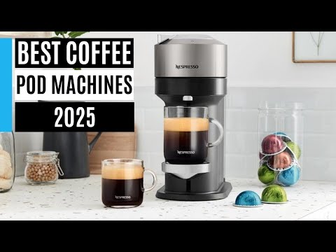 TOP 5: Best Coffee Pod Machines 2025