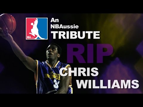 RIP Chris Williams NBAussie Tribute - Sydney Kings & Virginia Cavaliers Great