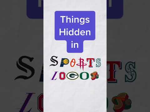 Things hidden in Sports Logos