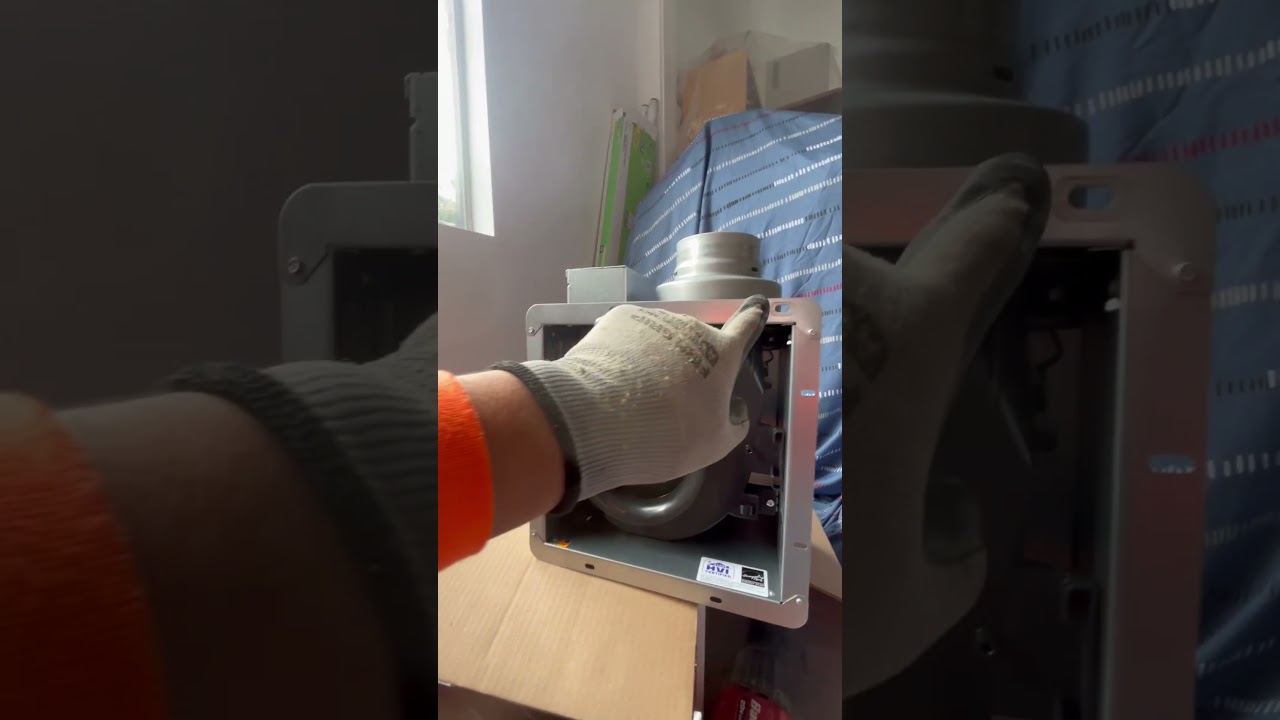 Panasonic whisper choice break down installation explained #jmjlabor #homeimprovement