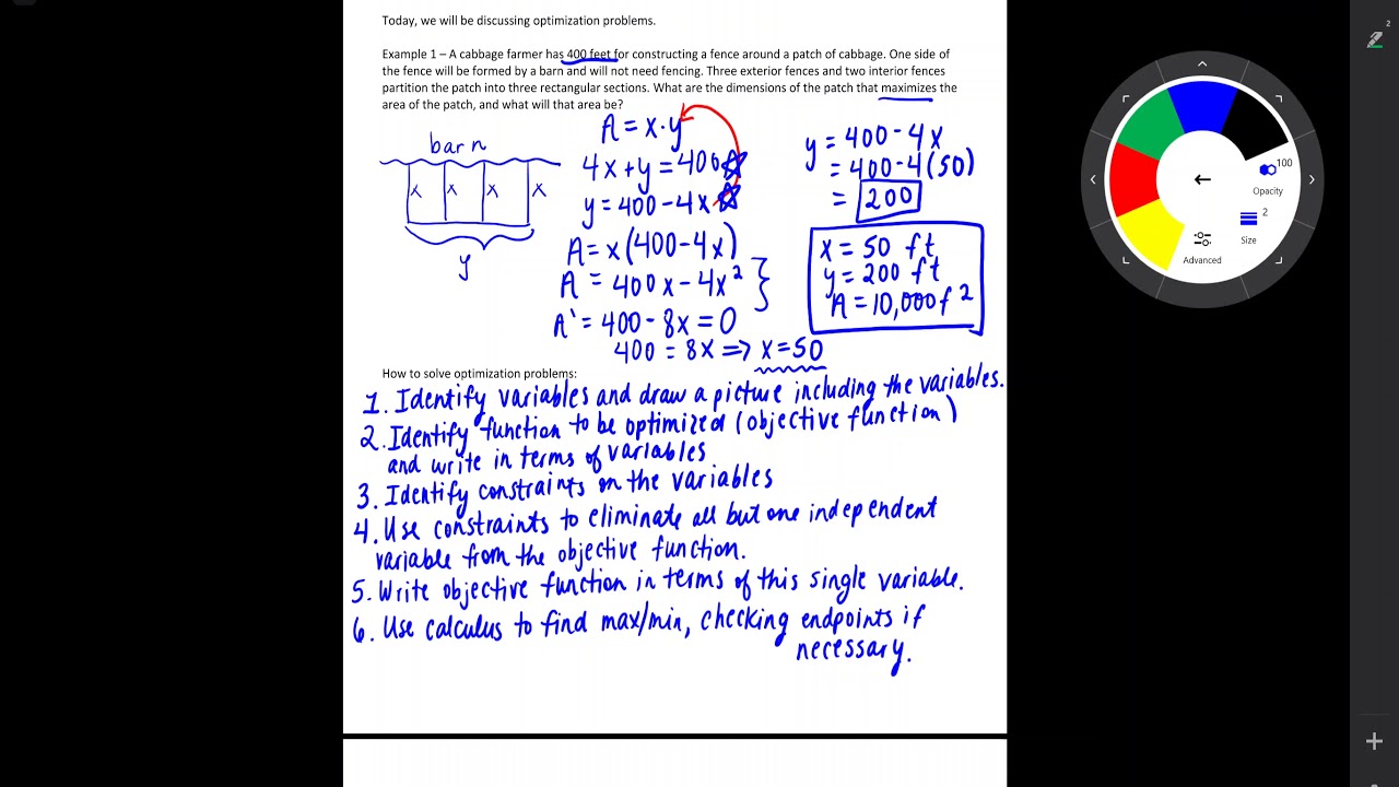 Math 251 - Section 4.5 (Part 1)
