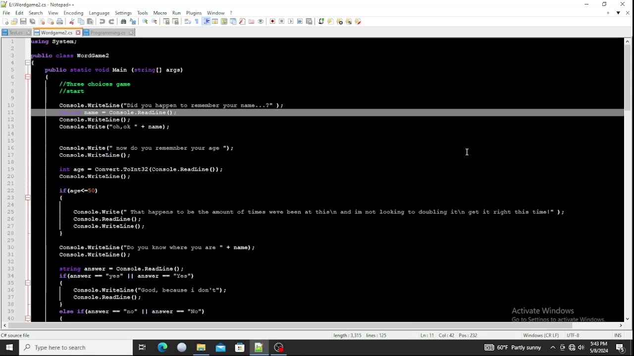 learning art and programming update