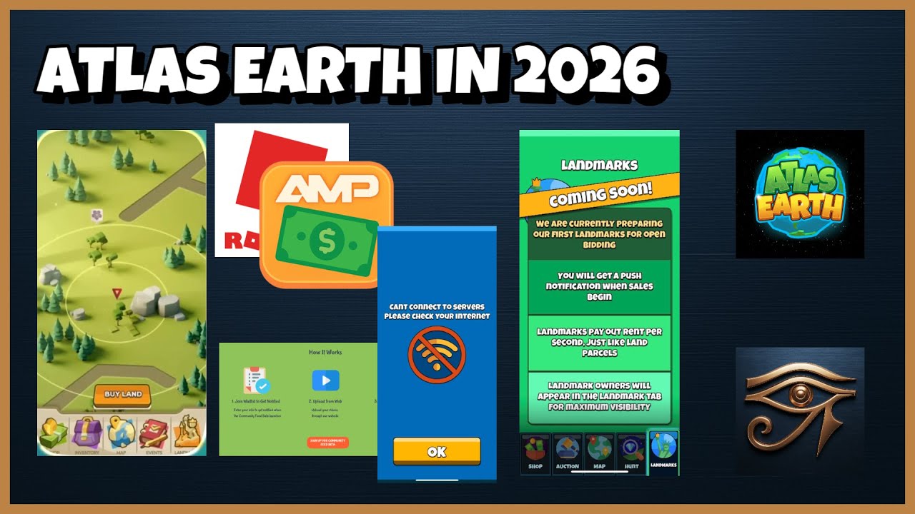 Top 5 Issues That Will Make or Break Atlas Earth in 2026 (and Beyond)