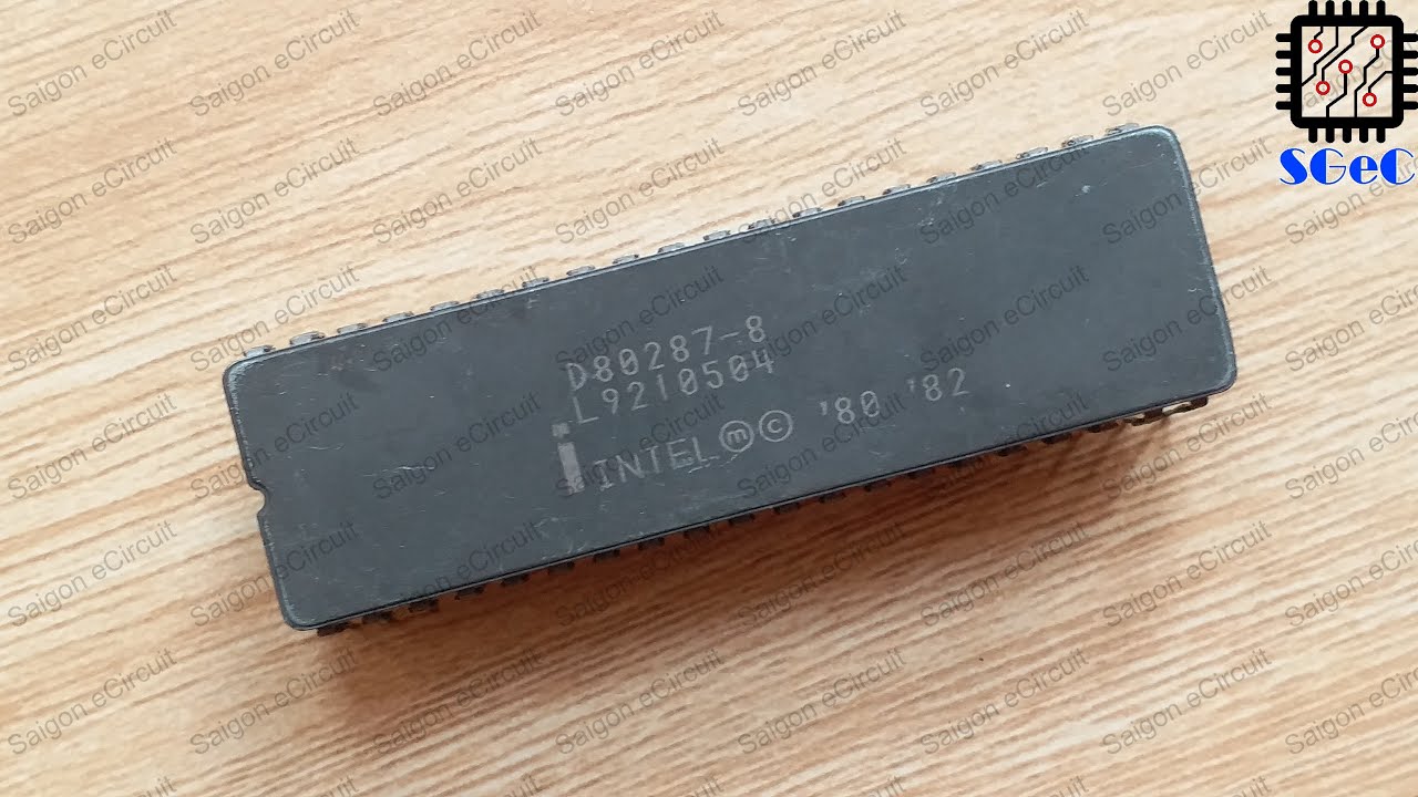 [SGeC] D80287 80-Bit HMOS NUMERIC PROCESSOR EXTENSION