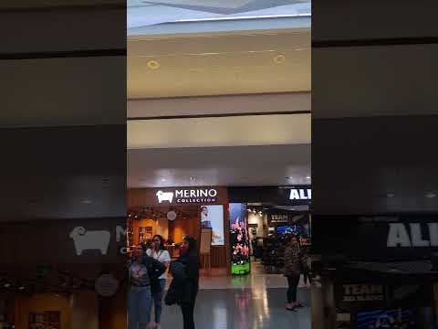 Auckland airport International Departures