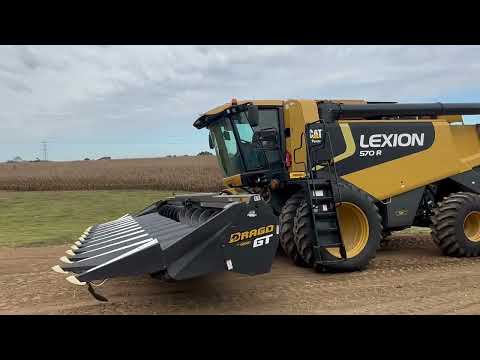 Lexion 570 R Combine For Sale