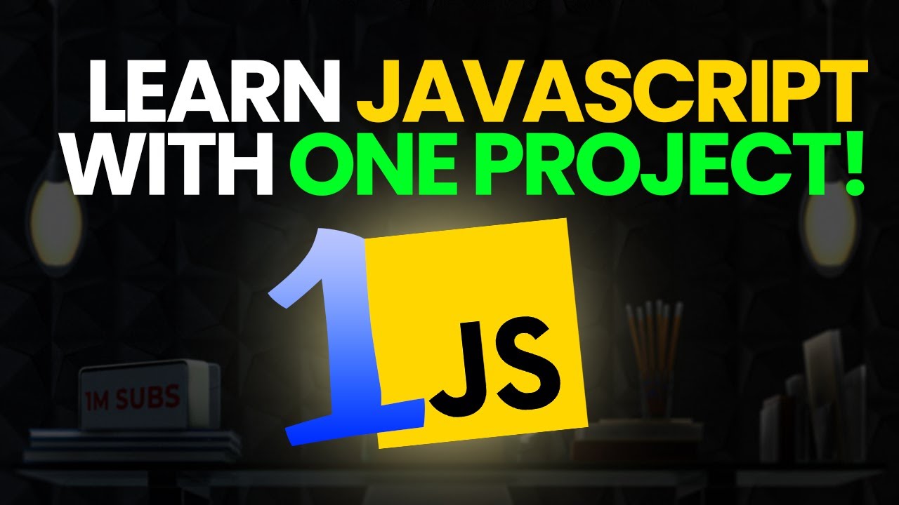 THIS One JavaScript Project EVERY Beginner Should Try!