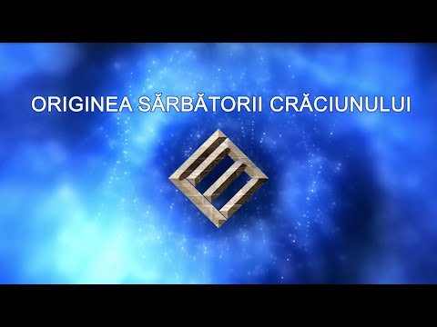 ORIGINEA SĂRBĂTORII CRĂCIUNULUI