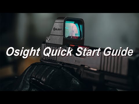 Olight Osight Quick Start Guide | How to Use Osight?